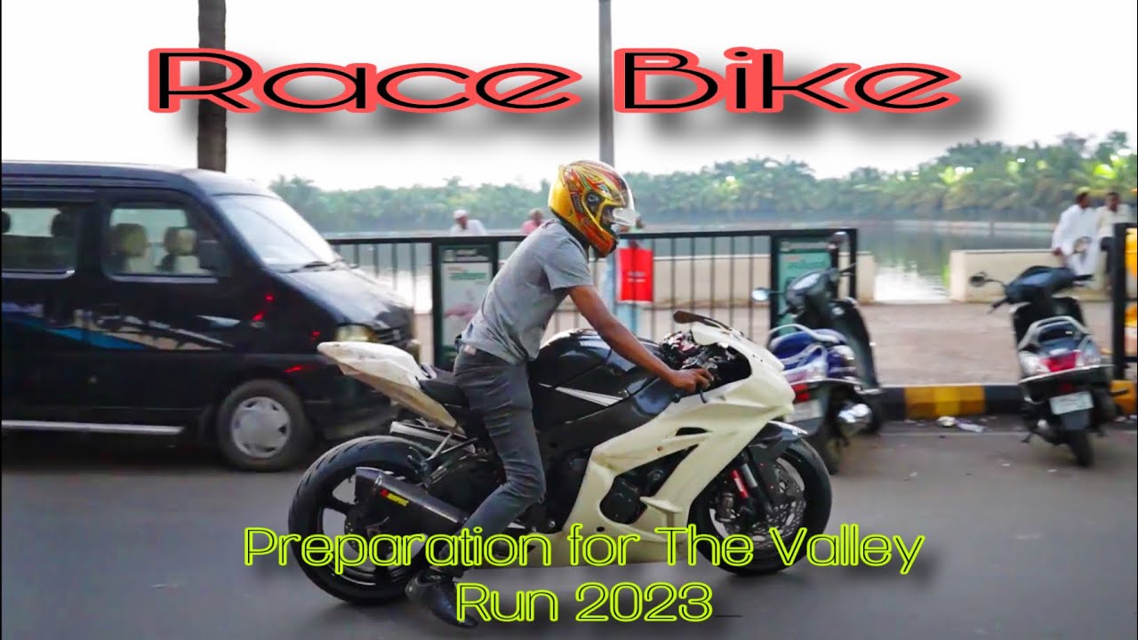Race Bike 🏍️ preparation for TVR 2023 🏁 - YouTube