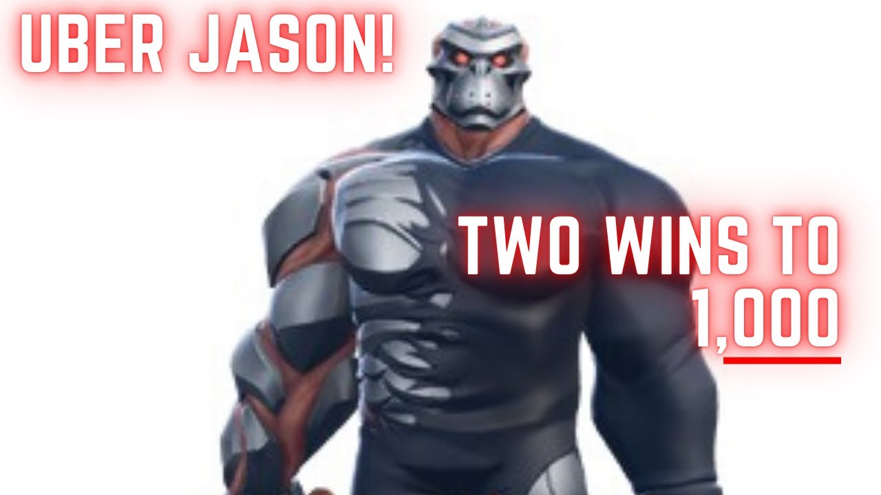 MultiVersus - Uber Jason , Two wins from 1k!! - YouTube