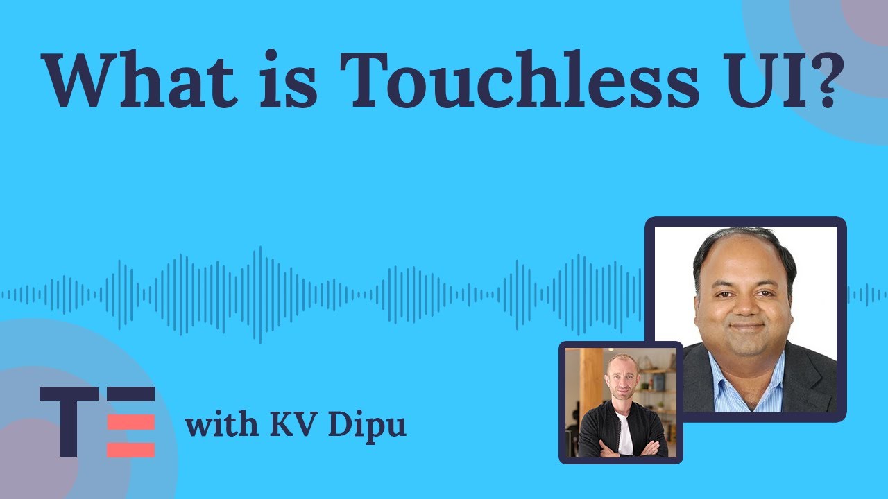 What is Touchless UI? Dipu KV - YouTube