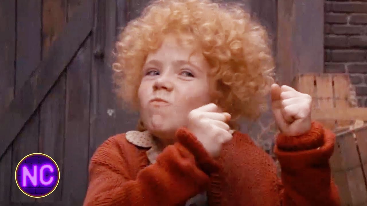 1 Girl Fights Gang Of Boys For ABUSING A Dog | Annie (1982) | Now ...