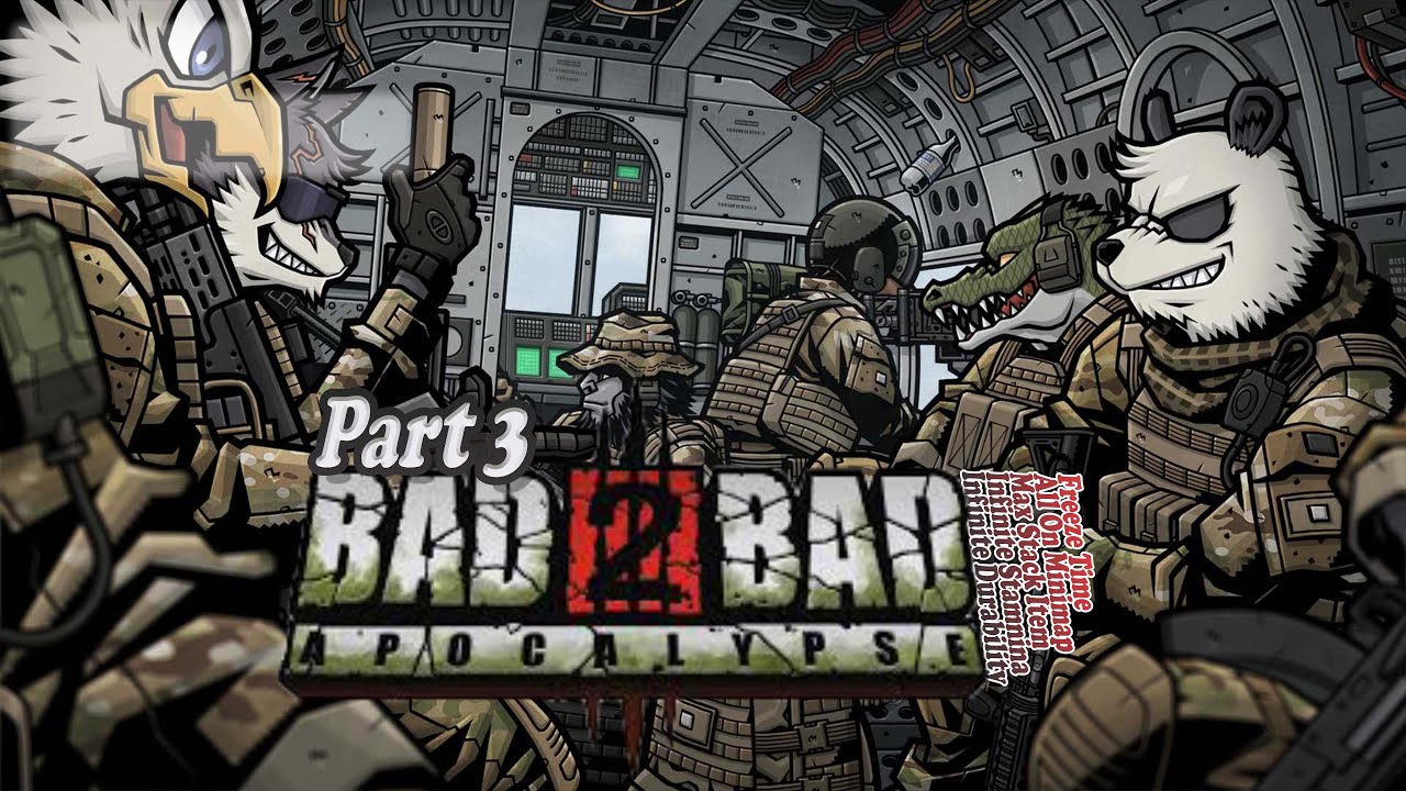 BAD 2 BAD APOCALYPSE Gameplay + CHEAT ENGINE | Ngomplet-kan CE [#3 ...