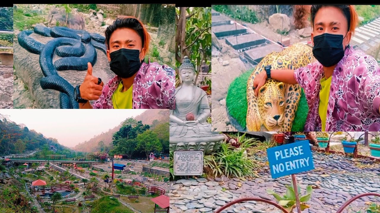 dharan 13 Rock garden park #viral vlog #love from dharan ️ - YouTube