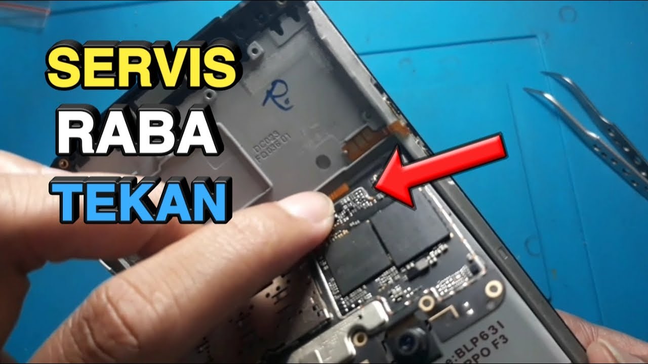 oppo f5 no backlight solution - YouTube