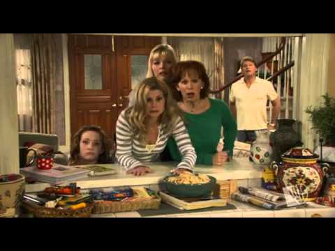 Reba - Someone scratched Van's car - YouTube