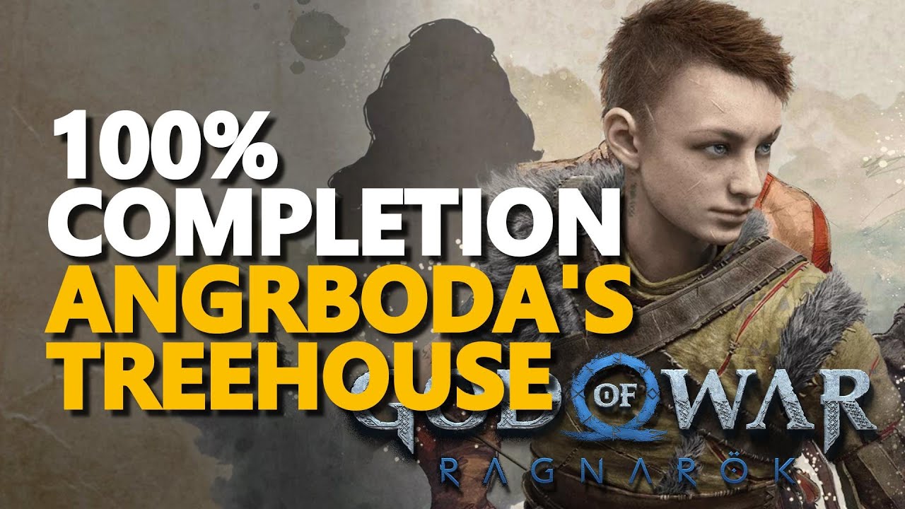 Angrboda's Treehouse 100% Completion God Of War Ragnarok All ...