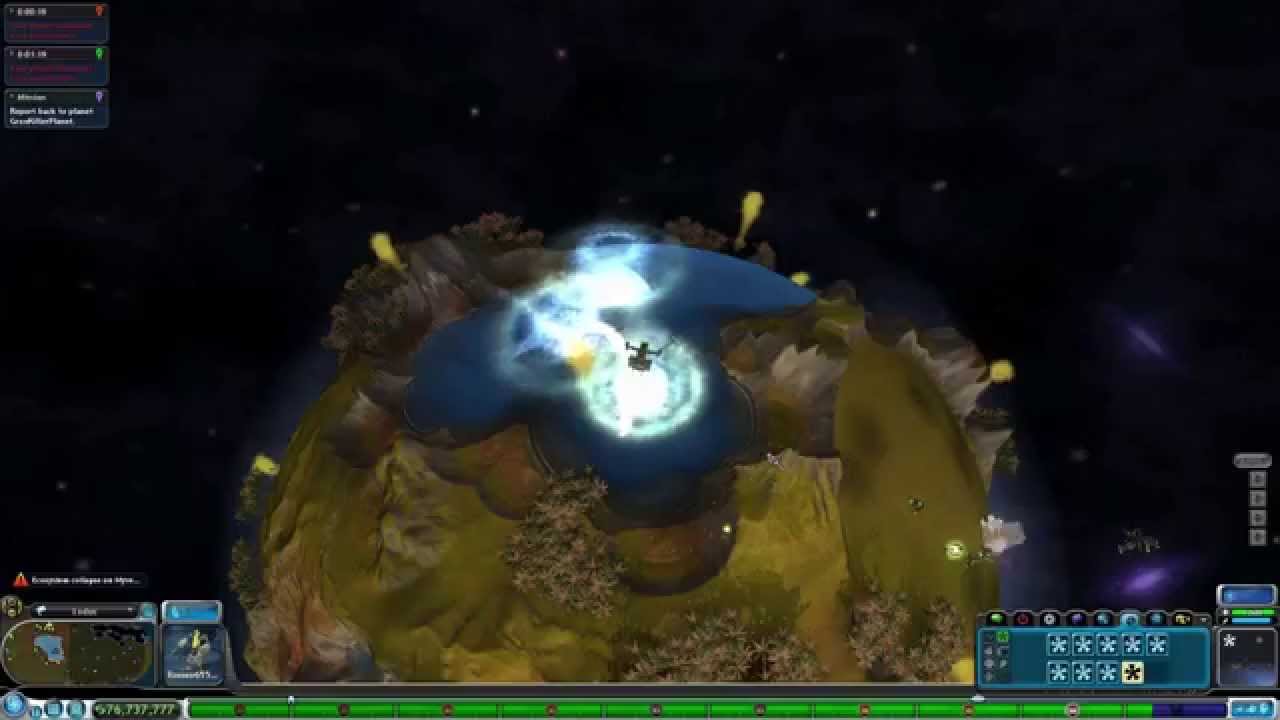 Spore War on the Grox - YouTube