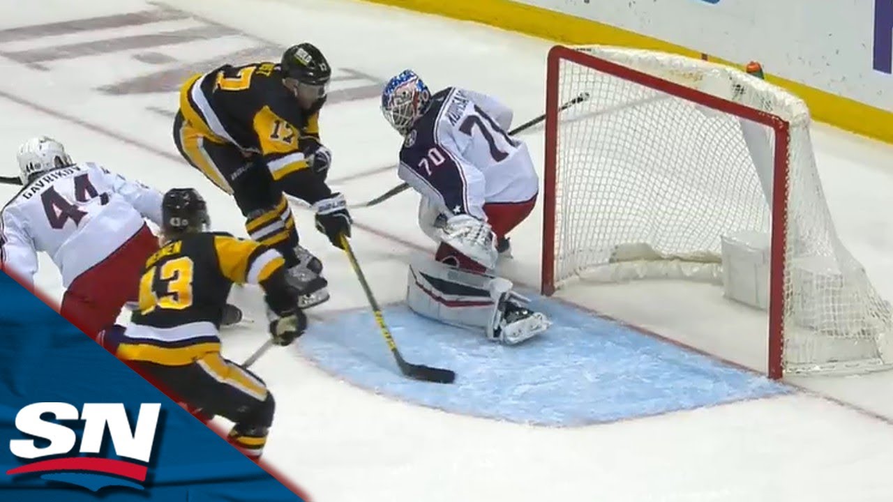 Bryan Rust Dances Into The Zone And Tucks It In For A Slick Goal On ...