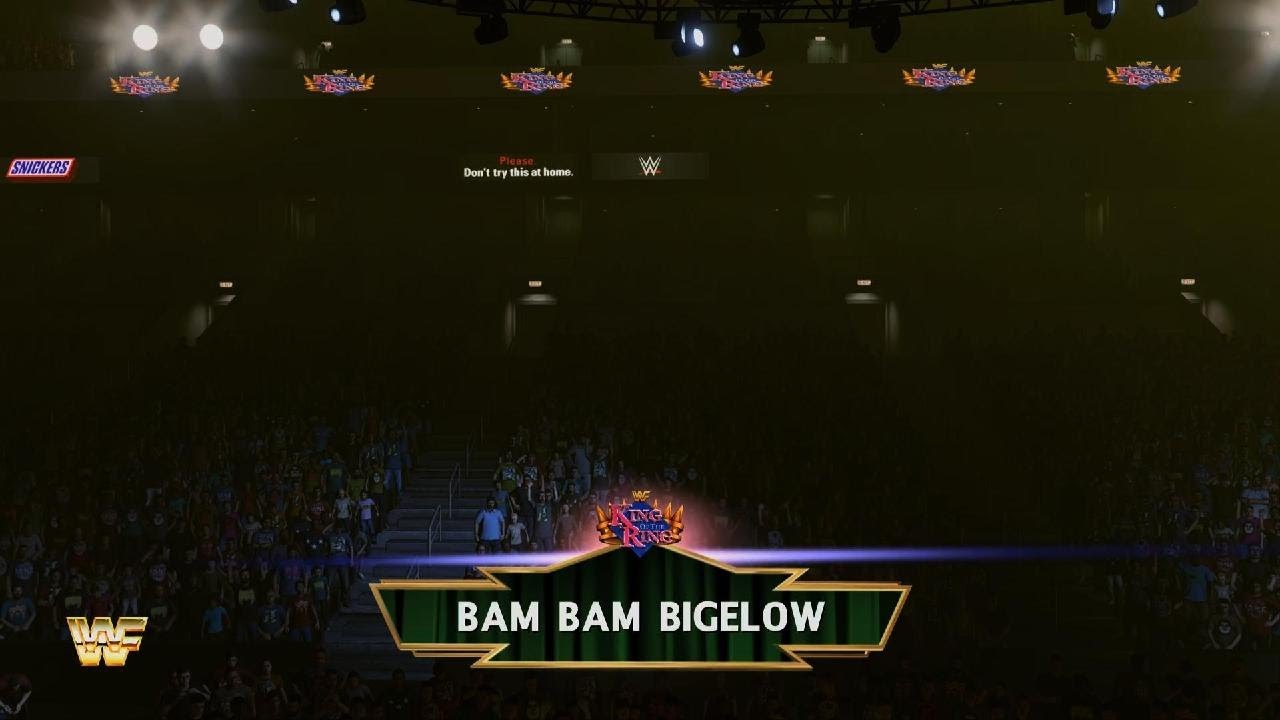 WWE 2K23_KOTR 88 Hulk Hogan Bam Bam Bigelow vs The Twin Towers - YouTube