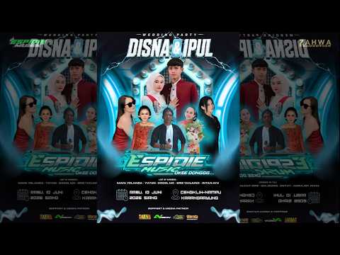 🔴LIVE ESPIDIE NYAMPURSARI | WEDDING PARTY 10 JUNI 2026 CENGKLIK NAMPU | ESPIDIE AUDIO