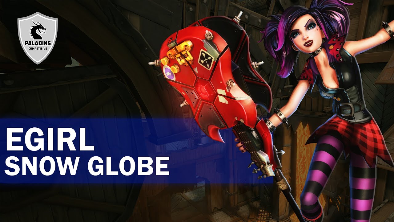 egirl Evie Competitive (Master) SNOW GLOBE - Annihilation X15 - YouTube