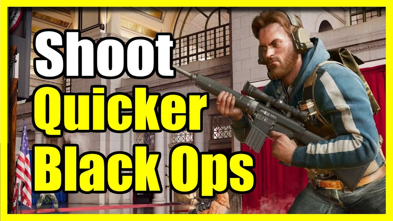 How to Shoot Quicker in COD Black Ops 6 with R2 Deadzone (Easy Tutorial ...