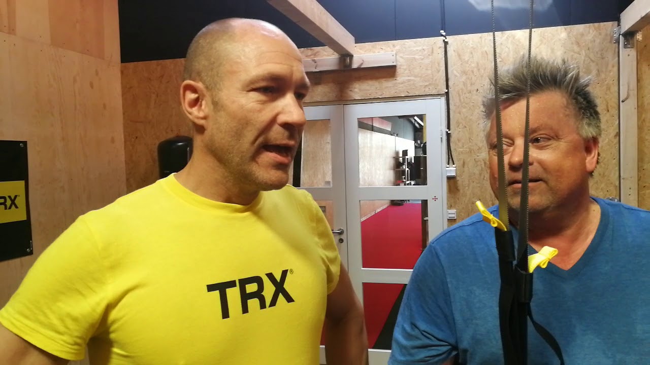 TRX boot camp 2 - YouTube