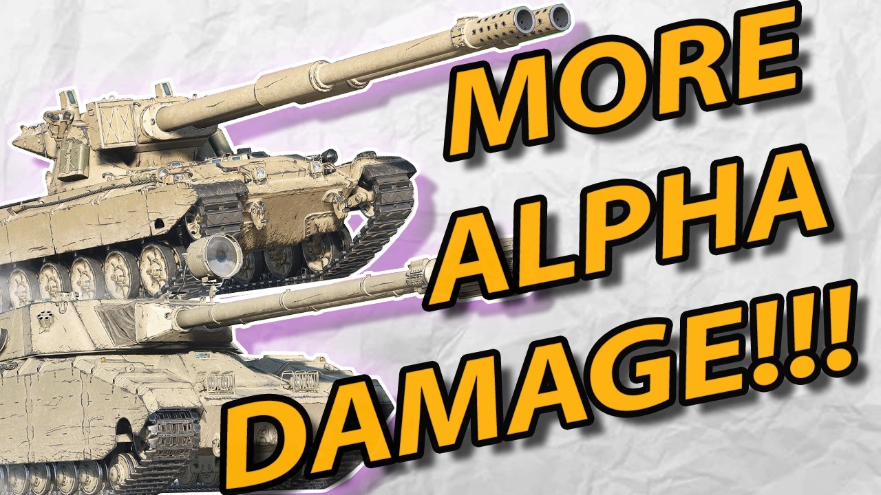 WE NEED MORE ALPHA DAMAGE !!!!111!!1! - SERPENTE & FV225 Collector ...