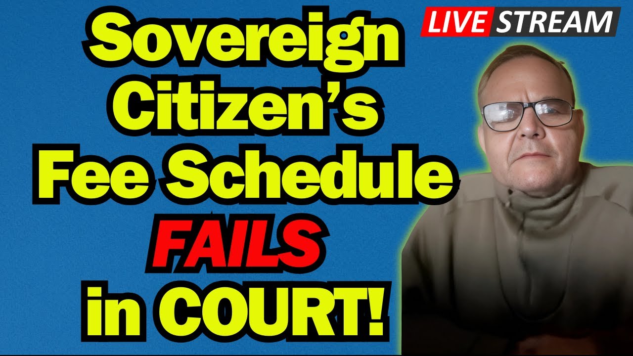 Sovereign Citizen’s “Private” License Plate Backfires in Court! - YouTube