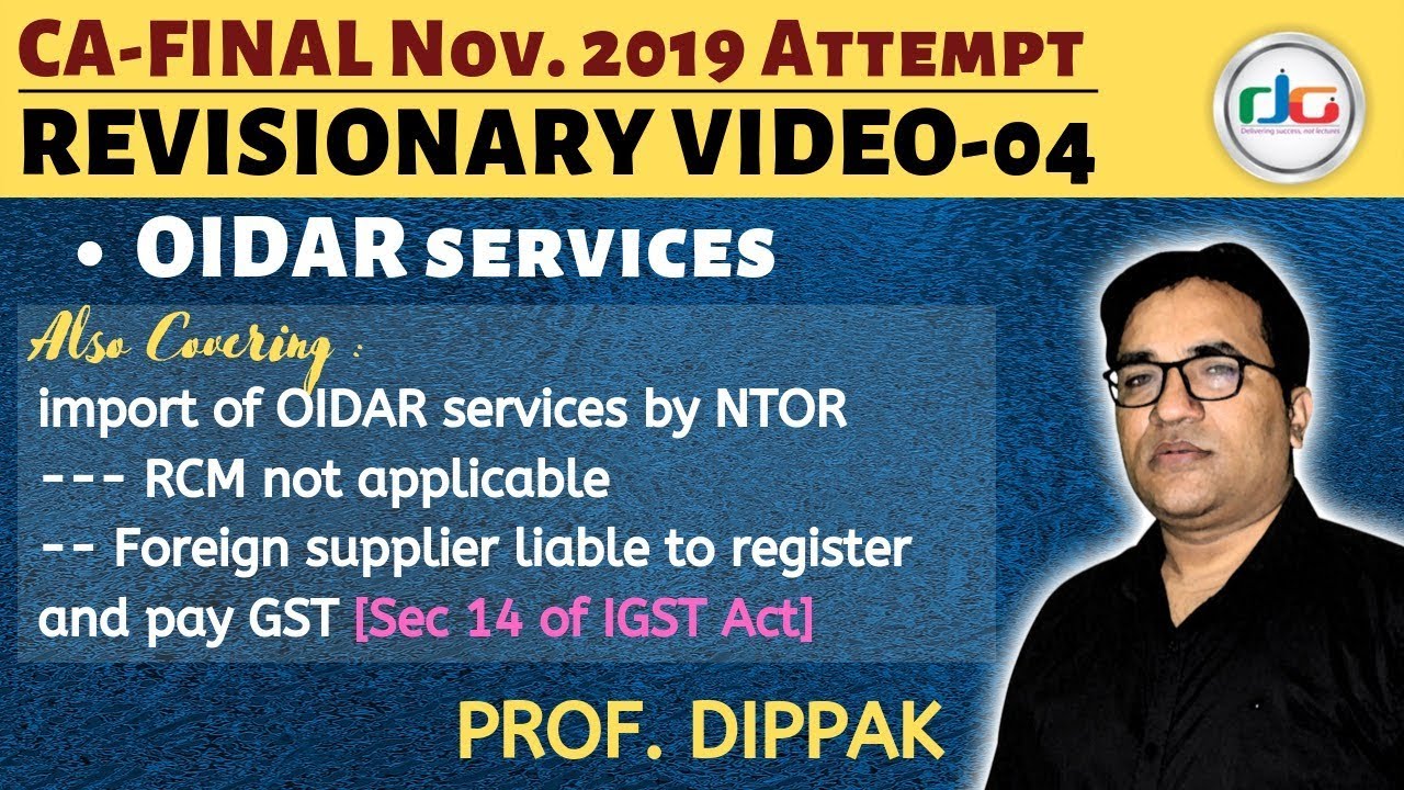 OIDAR Services -Revisionary Video - YouTube