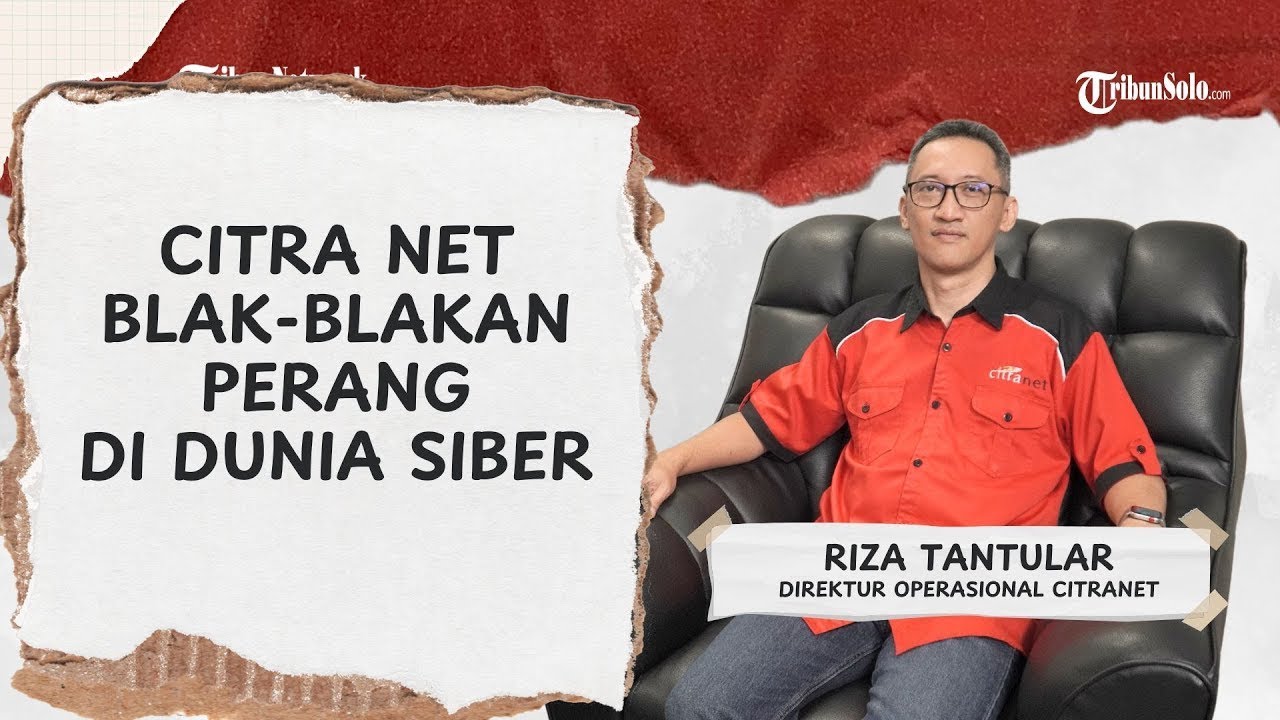 Citranet Blak-blakan soal Perang Dunia Siber hingga Ungkap Rahasia ...