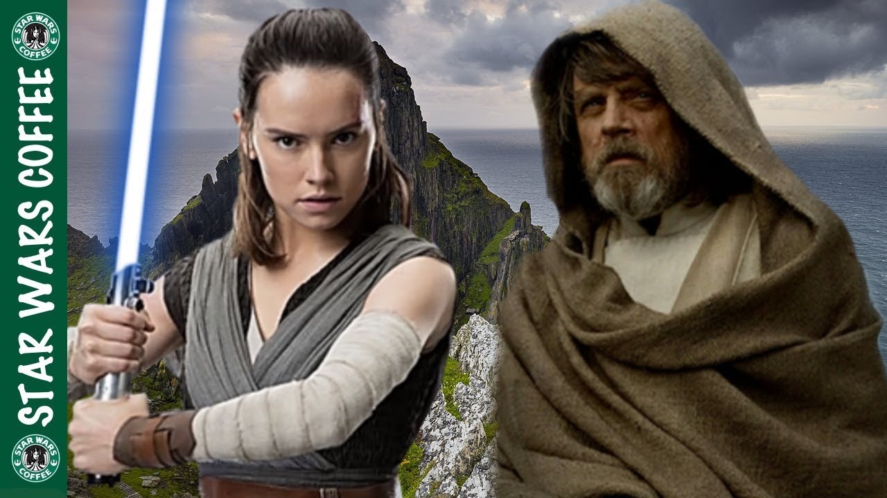 What Rey Hopes to Achieve by Training with Luke! - YouTube