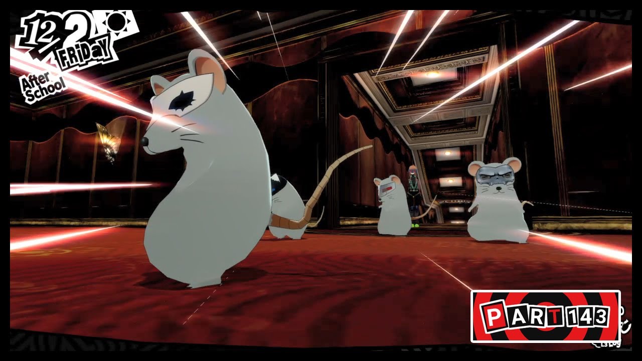 Persona 5 Royal Playthrough (No Commentary) Part 143 12/2; Shido's ...