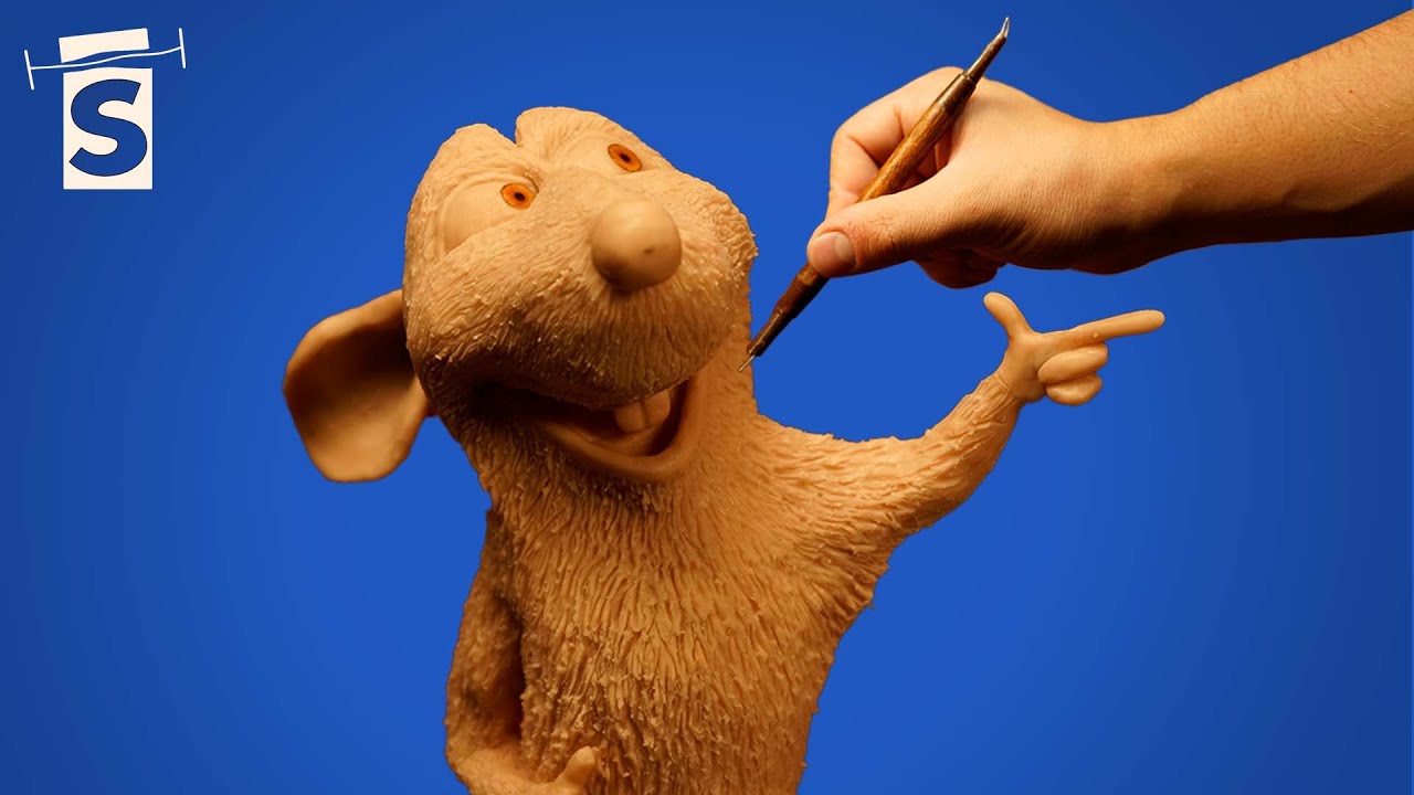 How to sculpt your Favorite Pixar Character | Beginner | Oven Baked ...