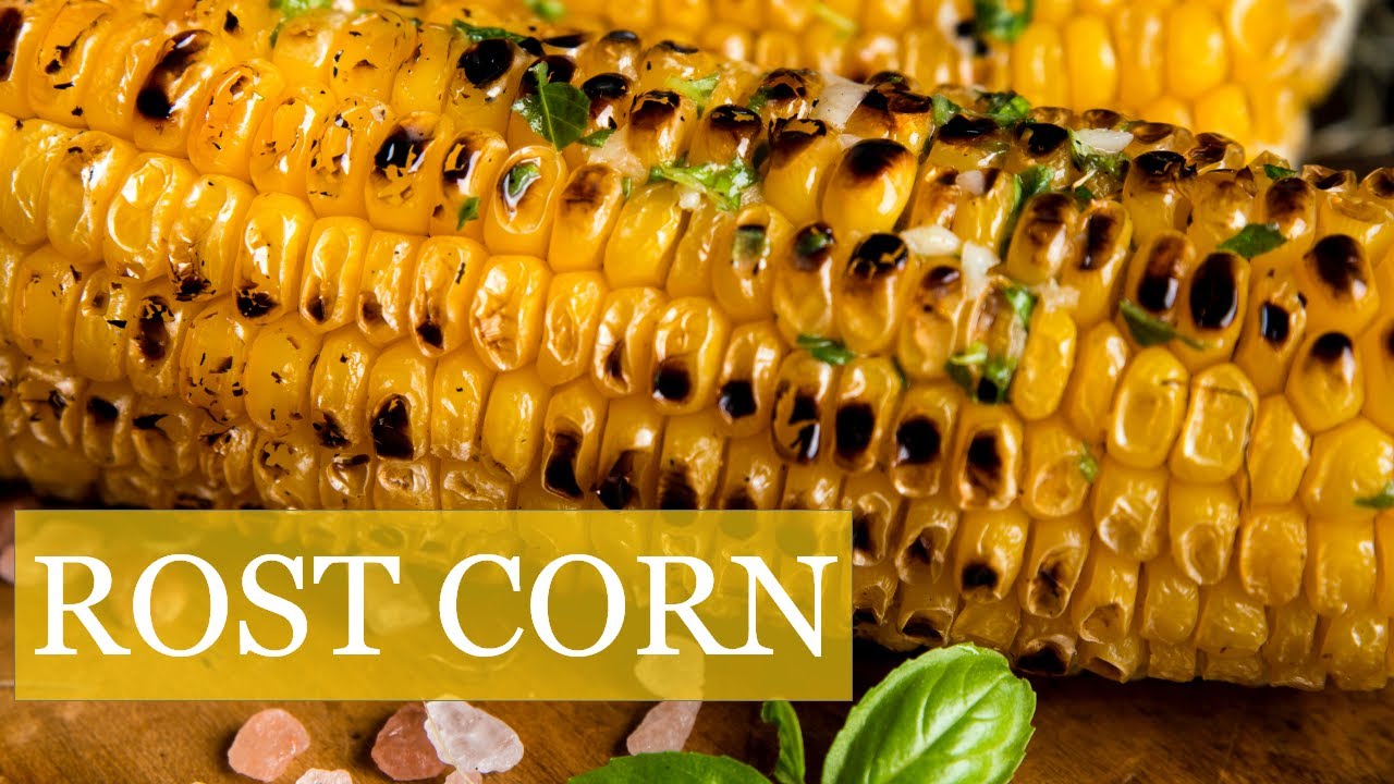 Rost Corn at home | Indian street food. - YouTube