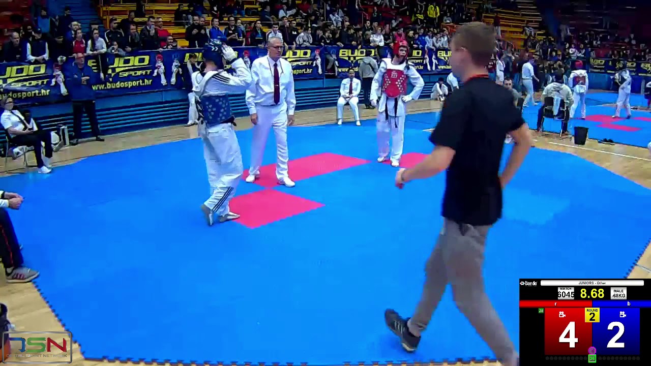 645 TADEJ PIRC, SLO vs DENIS SELIMOVIC, GER 3 23 - YouTube