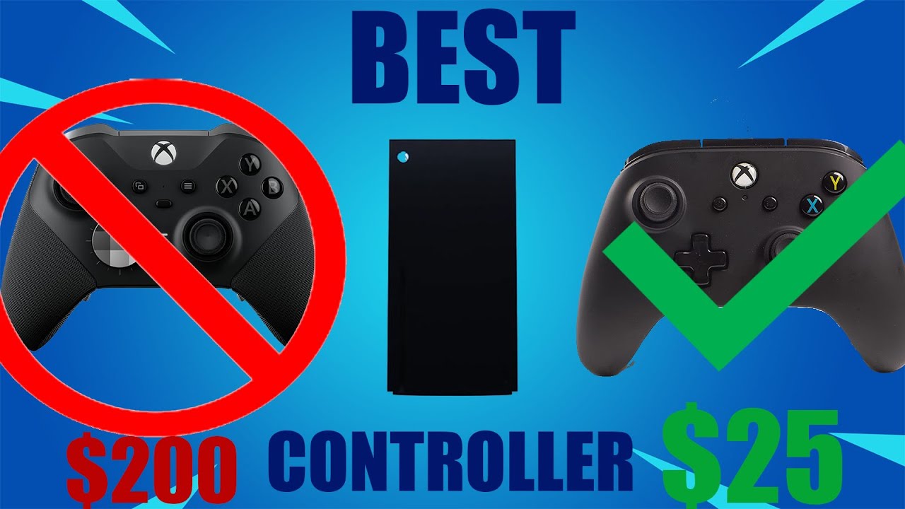 Best Budget Pro controller for Fortnite on Xbox Series X|S - YouTube