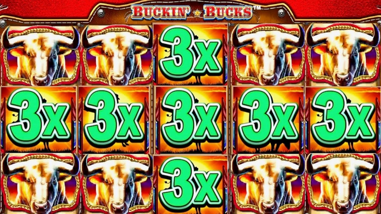 JACKPOT HANDPAY★★$45 BETS★★BUCKIN BUCKS HIGH LIMIT SLOT MACHINE BUENO ...