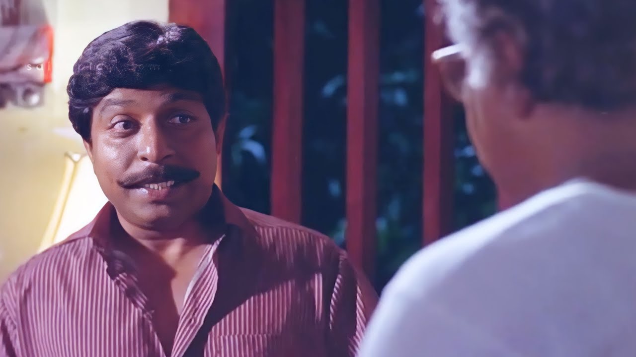 ബുദ്ധിജീവിയായില്ലെങ്കിൽ ഭയങ്കര പ്രശ്നമാണ് അച്ഛാ !!🤣|Sandesham |Movie ...