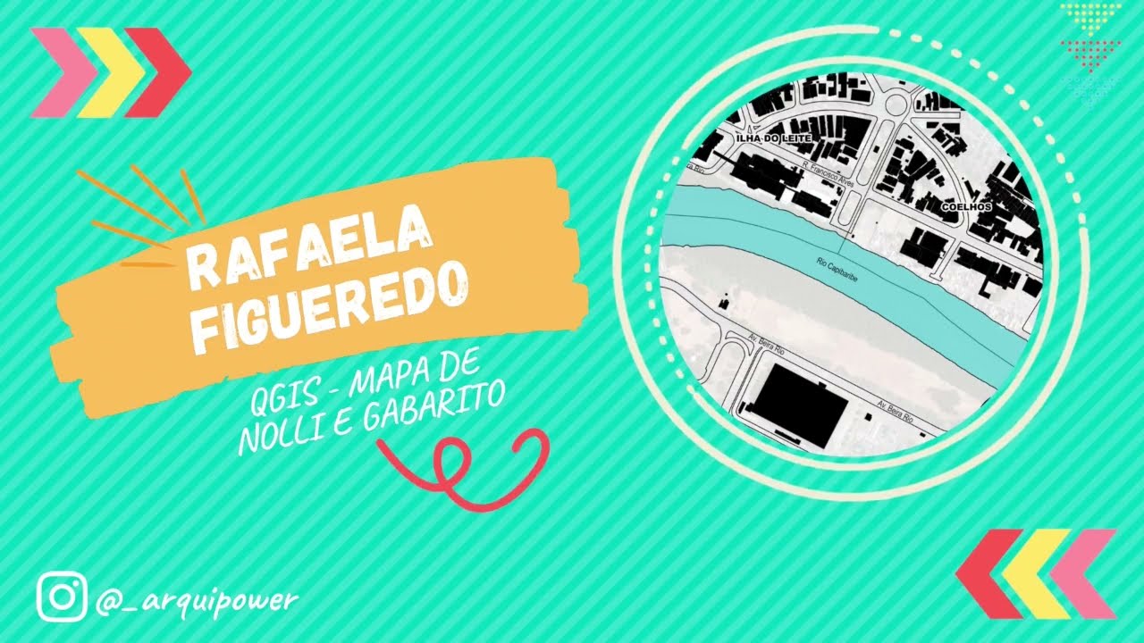 MAPA DE NOLLI E GABARITO NO QGIS RÁPIDO E FÁCIL - YouTube