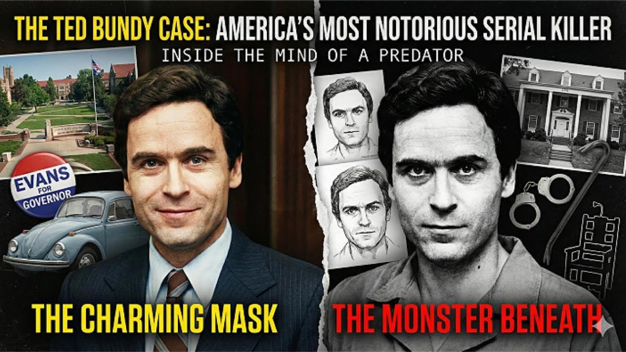 The Double Life of Ted Bundy: America’s Most Charming Monster - YouTube
