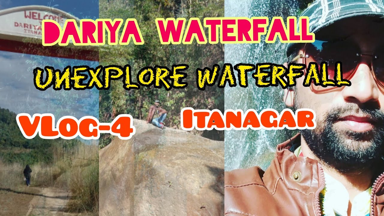 Thak Gaya re Chalte Chalte😌 |Explore Itanagar vlog-4| Unexplore waterfall |DARIYA HILL। - YouTube
