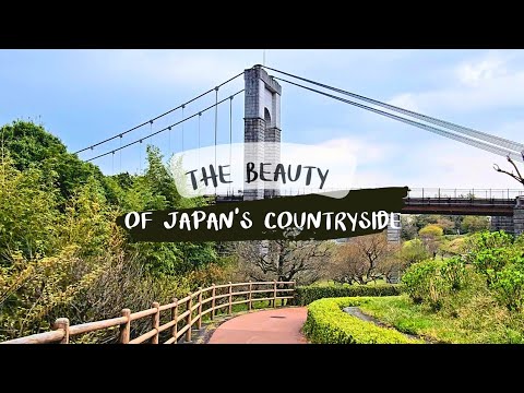 The Beauty of Japan’s Countryside in Spring | Peaceful Nature Scenes ...