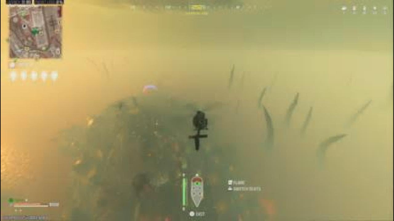 Call of Duty: Warzone Purgatory Island Secret Gore Cannon Blueprint ...