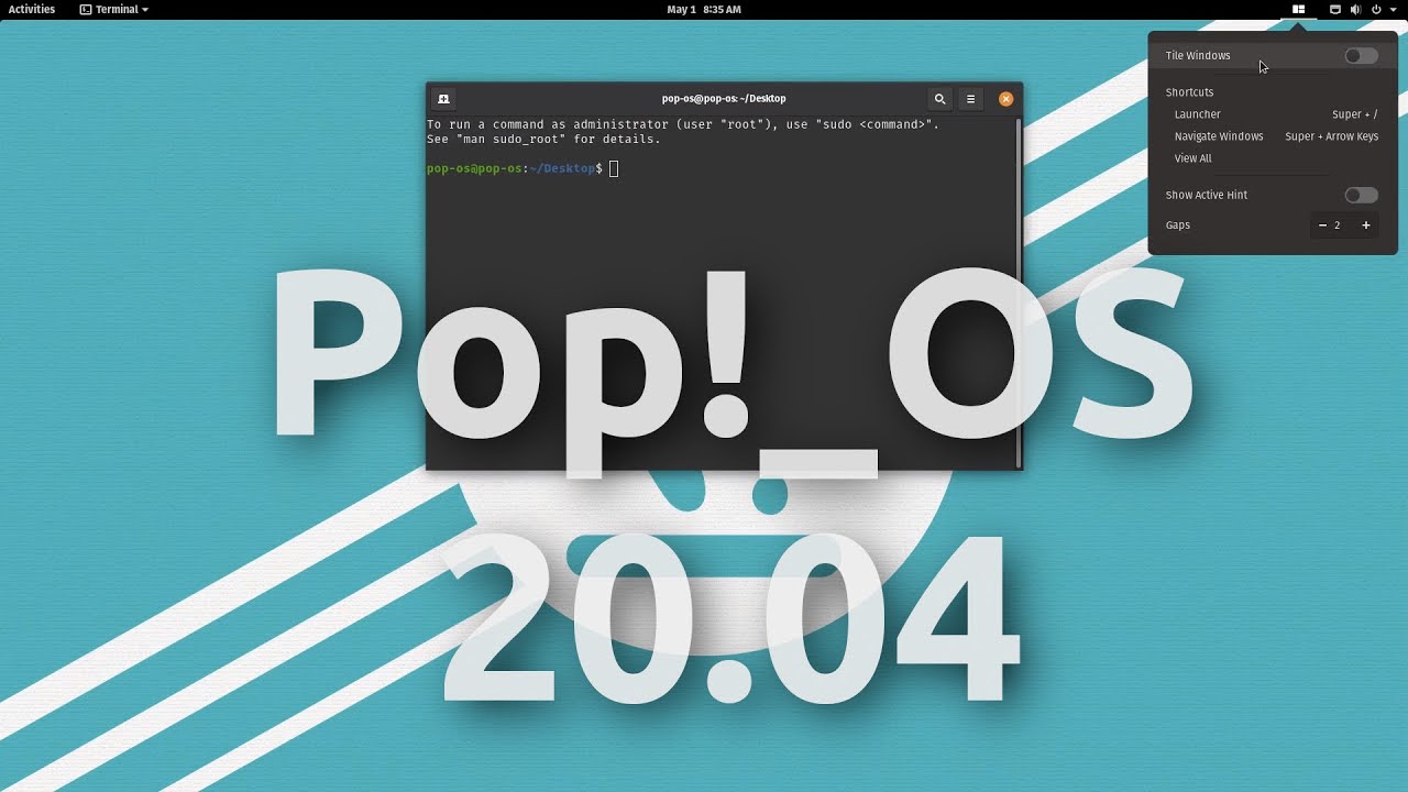 Pop!_OS 20.04 - YouTube