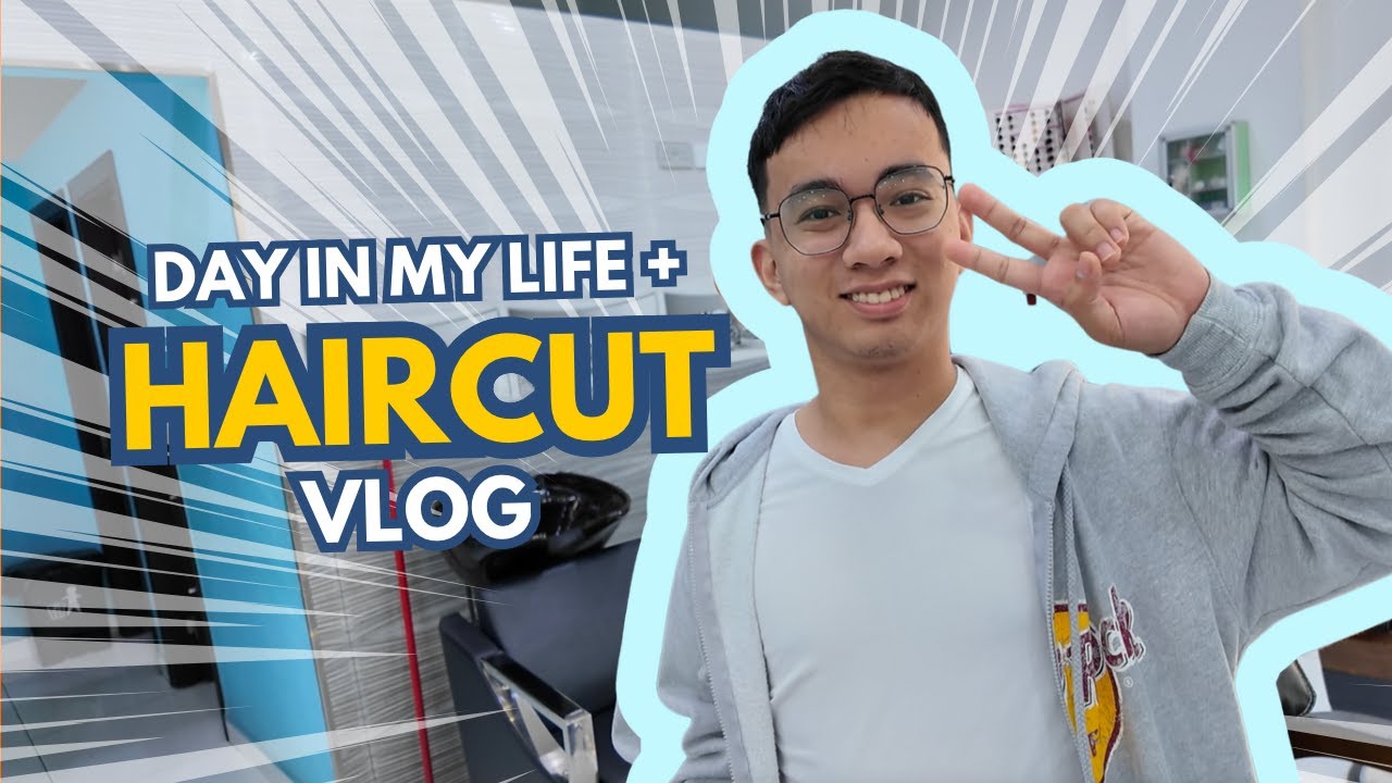 A DAY IN MY LIFE + HAIRCUT VLOG - YouTube