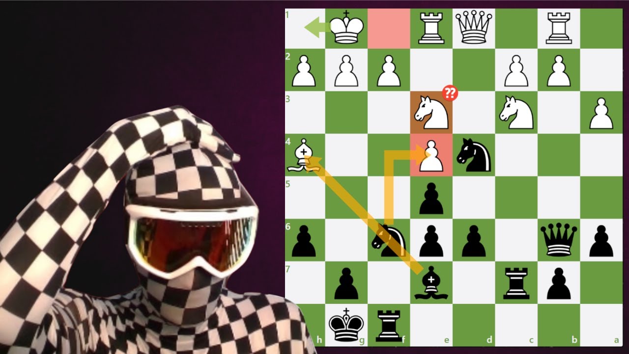 Key Opening Tricks You MUST KNOW In Chess! Road to 2500 Day 189 - YouTube