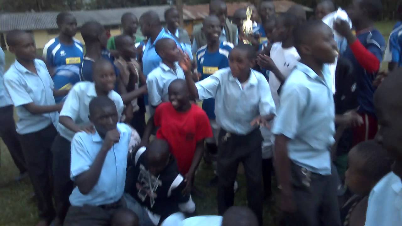 MUSINGU HIGH SCHOOL soccer team 2014 MP - YouTube