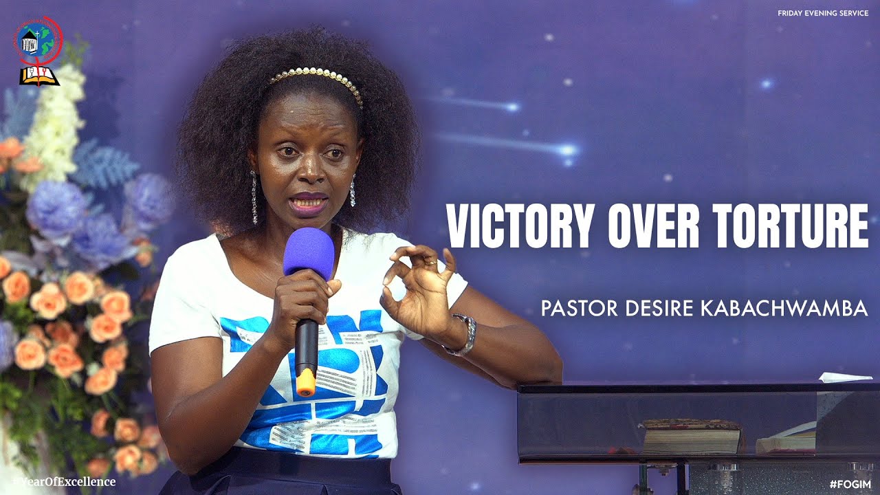 PASTOR DESIRE KABACHWAMBA | FRIDAY DELIVERANCE SERVICE | 7 DAYS OF ...