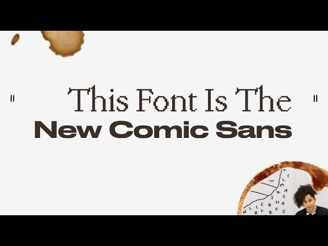Comic Sans Ms 12 Facts About Comic Sans The World's Most Hated Font