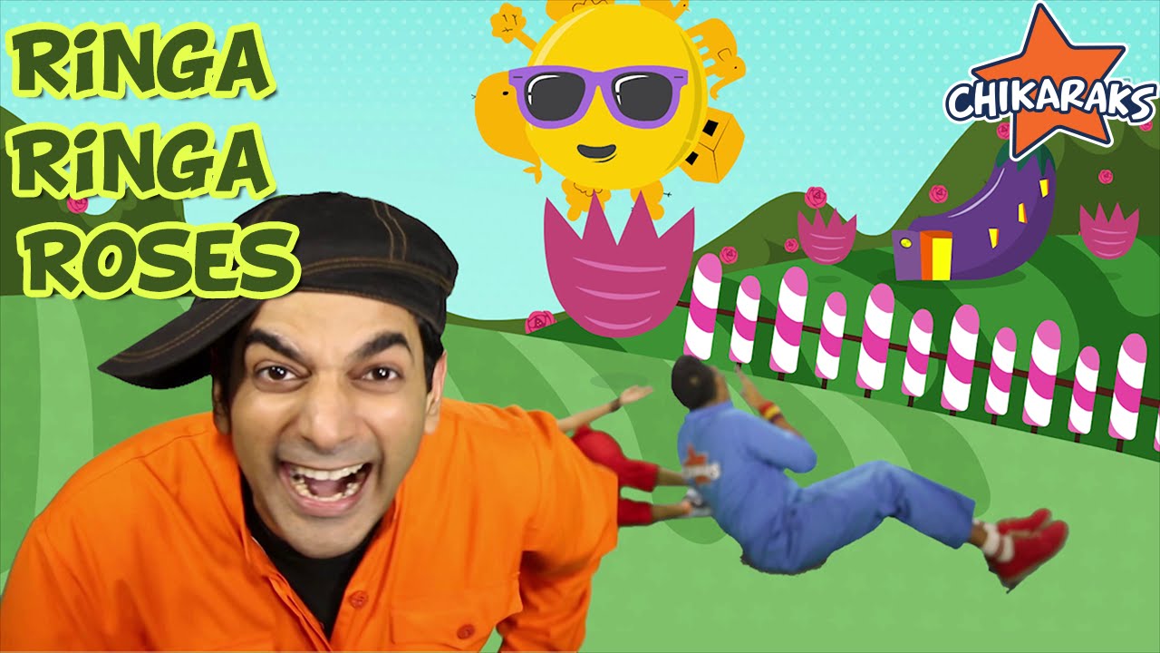 Ringa Ringa Roses | Nursery Rhymes | SRGMs - YouTube