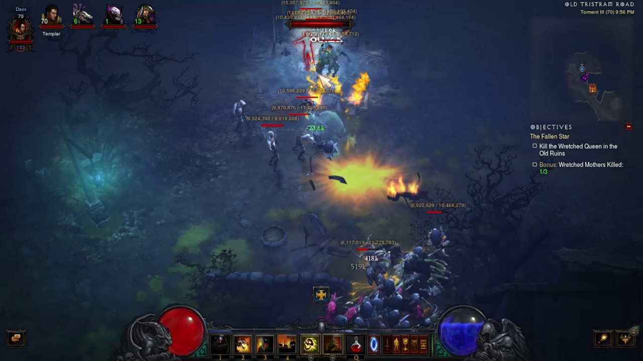 Diablo III Lvl 70 Witch Doctor Torment 3 Story Mode 8 7 2017 9 50 39 PM ...