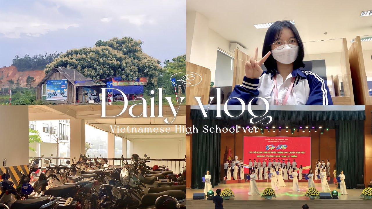 [Daily vlog] High School diary - Một ngày đi học của mình - YouTube