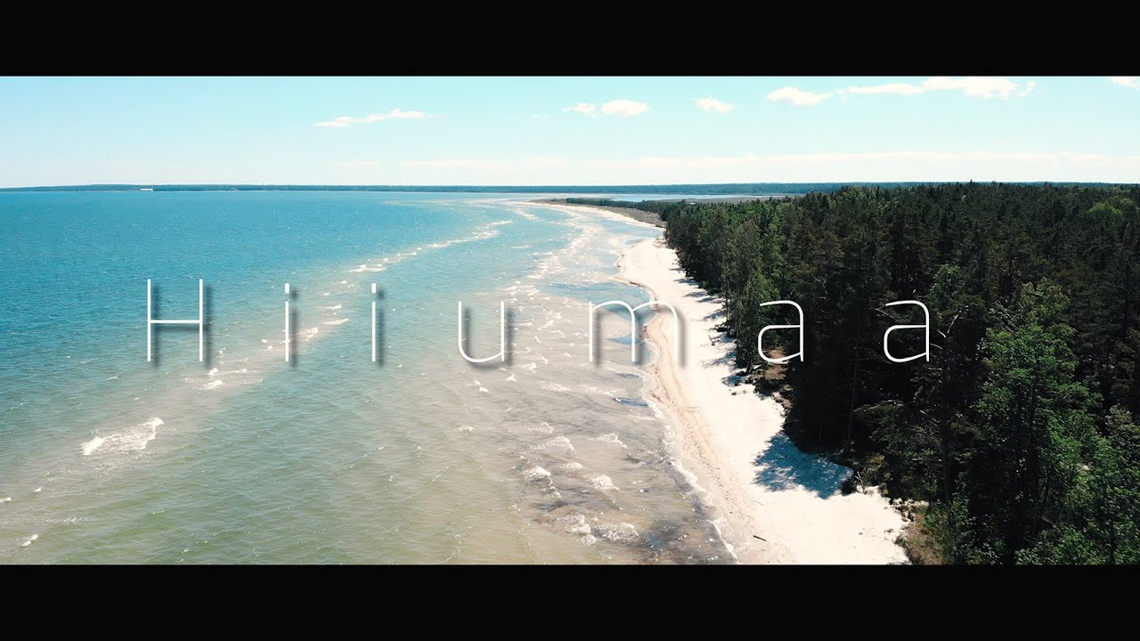 Hiiumaa / Drone video - YouTube