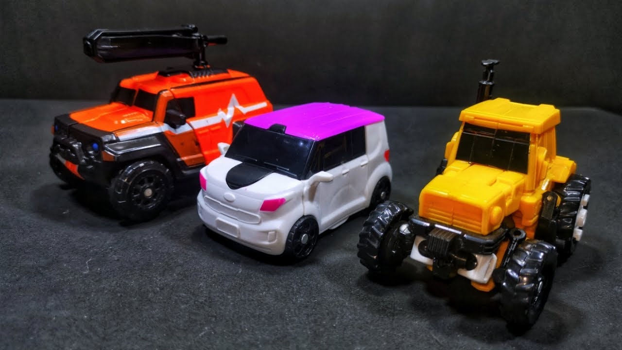 Tobot Mini Athlon RescueBot Transformations Tobot Ambulun, Tobot W ...