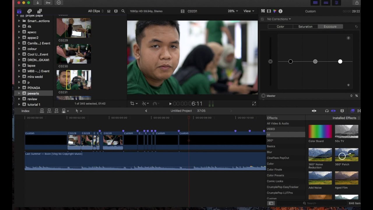 Beat Marker Tutorial Final Cut Pro X - YouTube