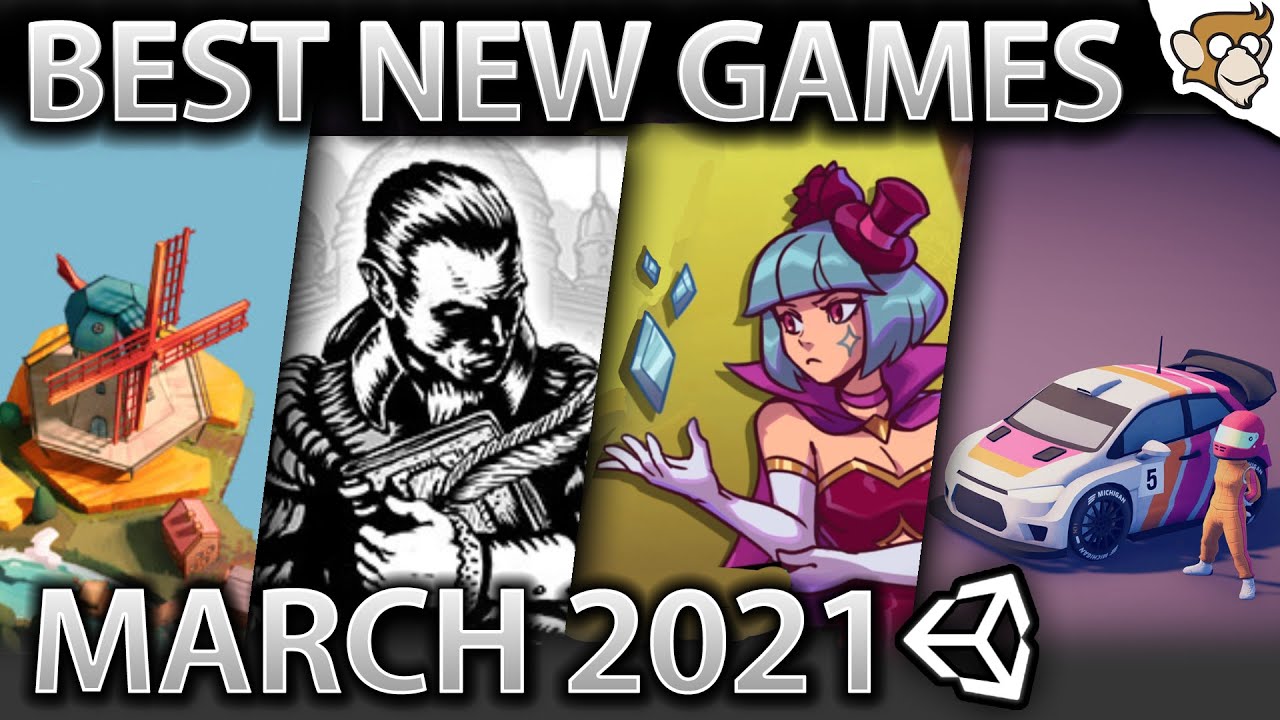 Top 10 NEW Games of March 2021! - YouTube