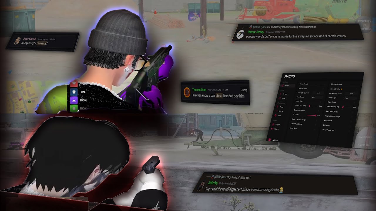 The Most Accused Duo| Lux x Phantom RP| FIveM Montage - YouTube