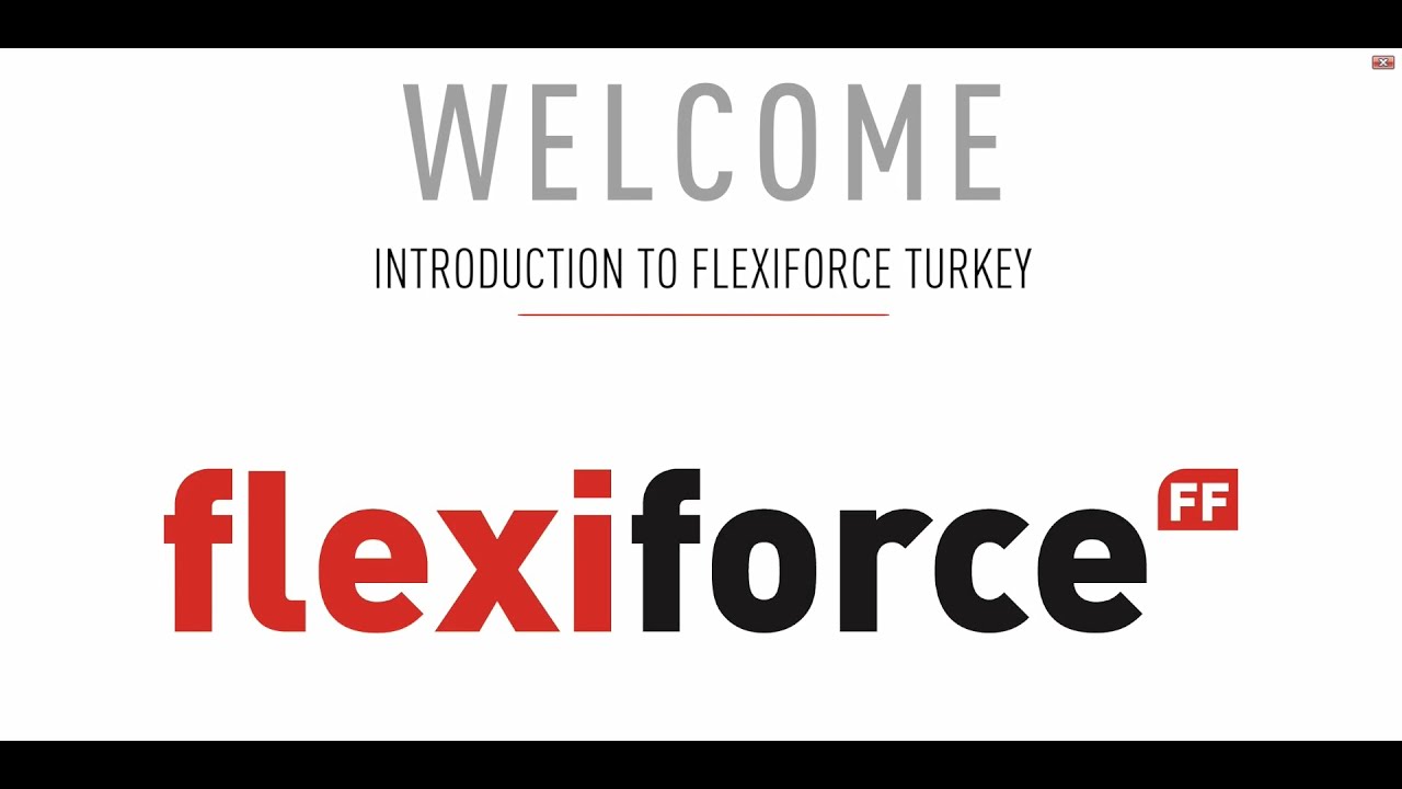 introduction to flexiforce turkey - YouTube