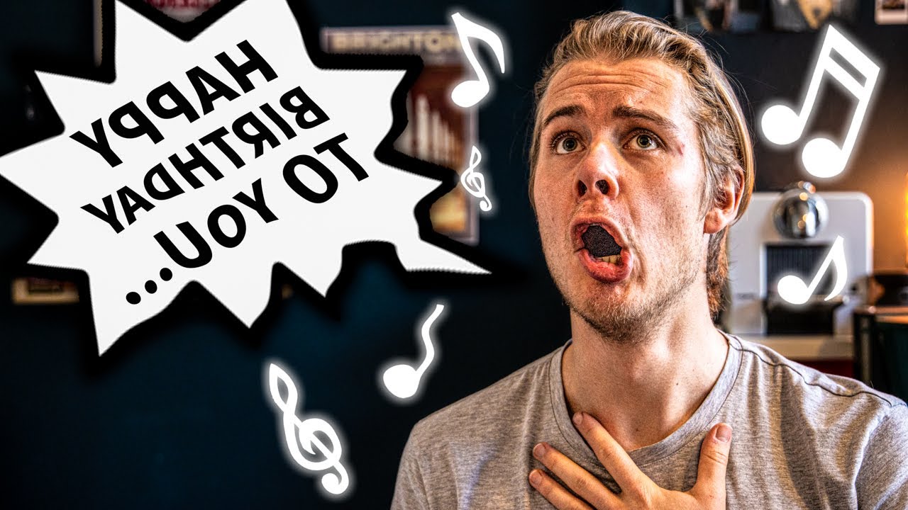 How I learned to sing in reverse - YouTube