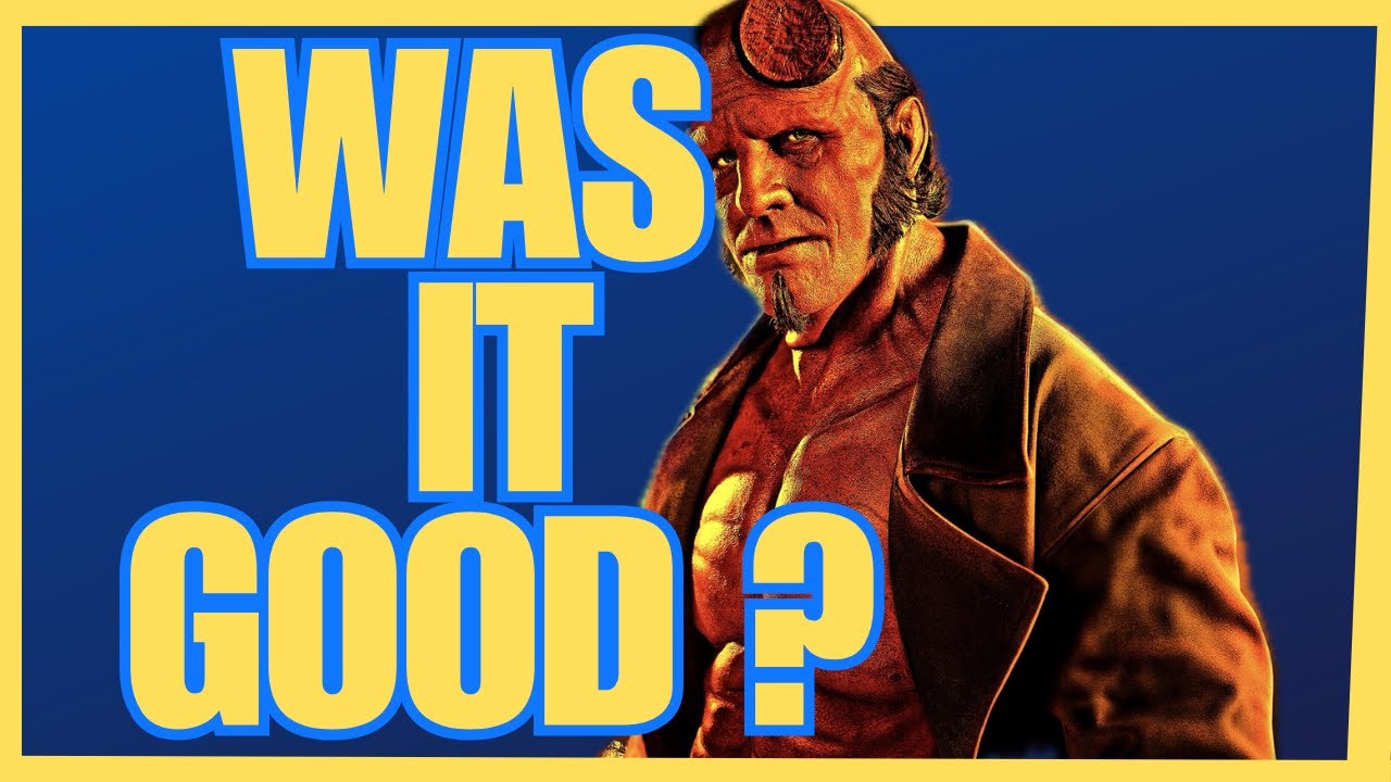 Hellboy the Crooked Man Review Is A Comic Faithful Adaptation - YouTube